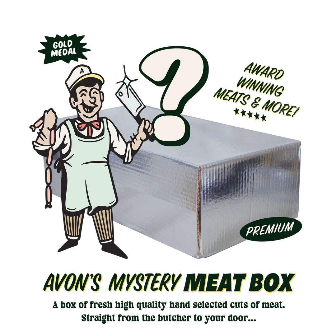 Premium Mystery Meat Box – Avon's Butchery