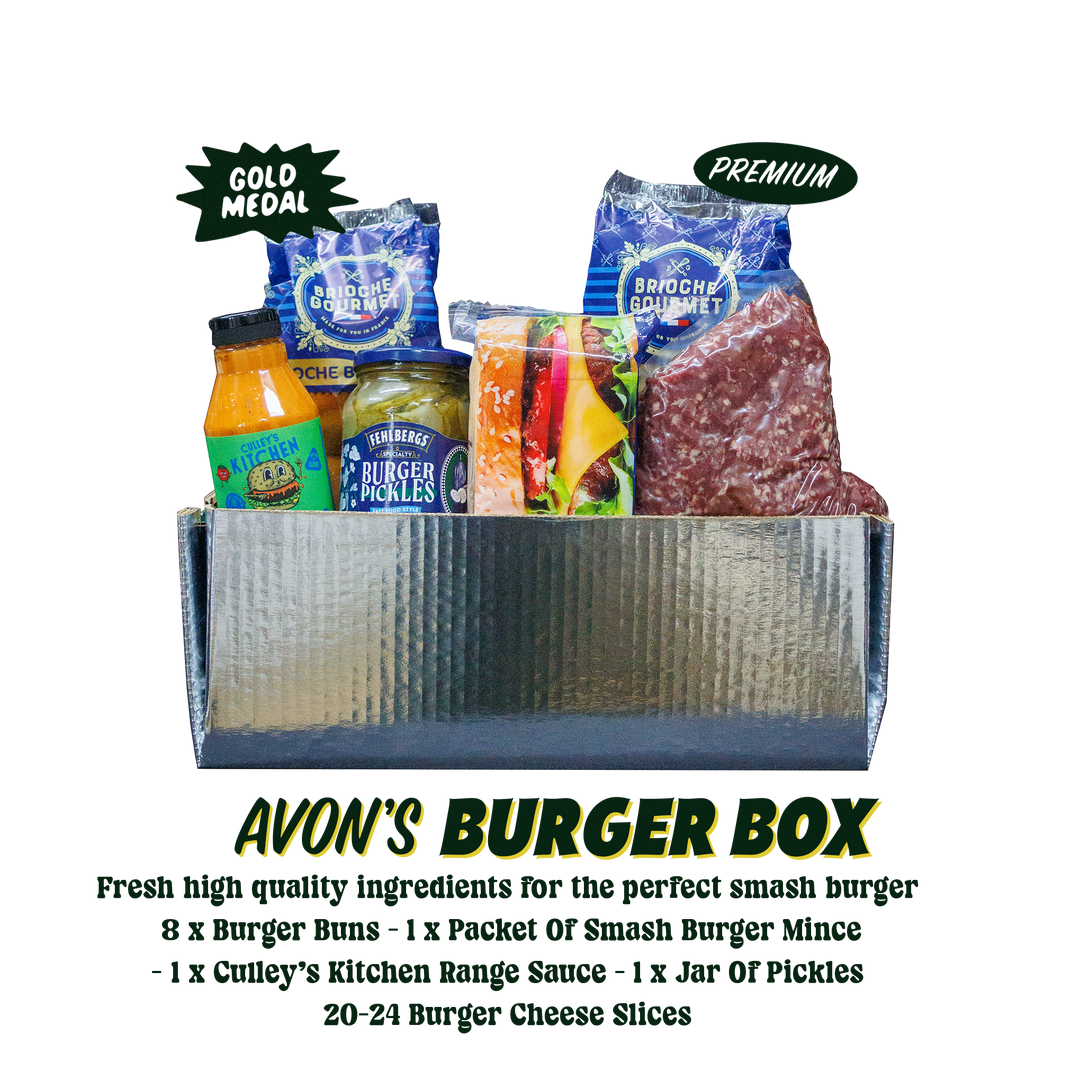 Avon’s Burger Box – Avon's Butchery