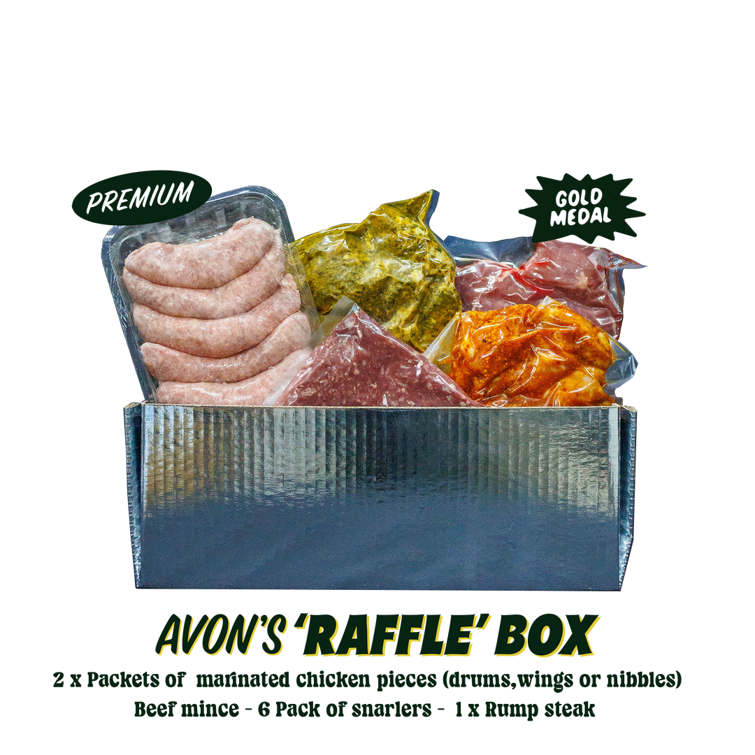Avon’s Raffle Box – Avon's Butchery